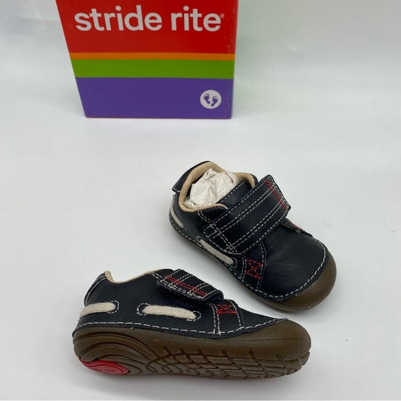 Stride Rite | Shoes | Stride Rite Srt Sm Skip Boat Shoe Infanttoddler ...